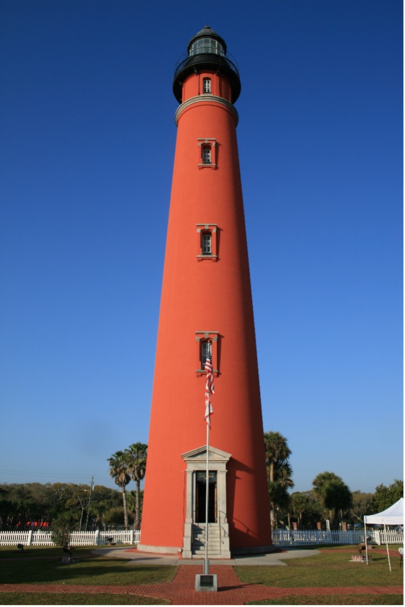 Building a Lighthouse at the Inlet - Ponce Inlet Lighthouse
