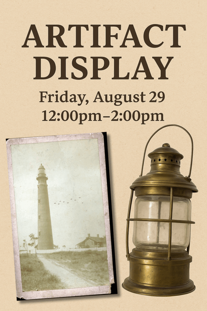 Artifact Display at the Ponce Inlet Lighthouse - Ponce Inlet Lighthouse