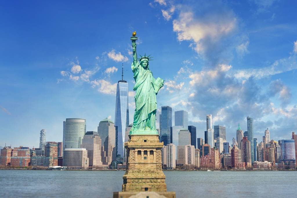The Statue Of Liberty And The Lighthouse Board - Ponce Inlet Lighthouse