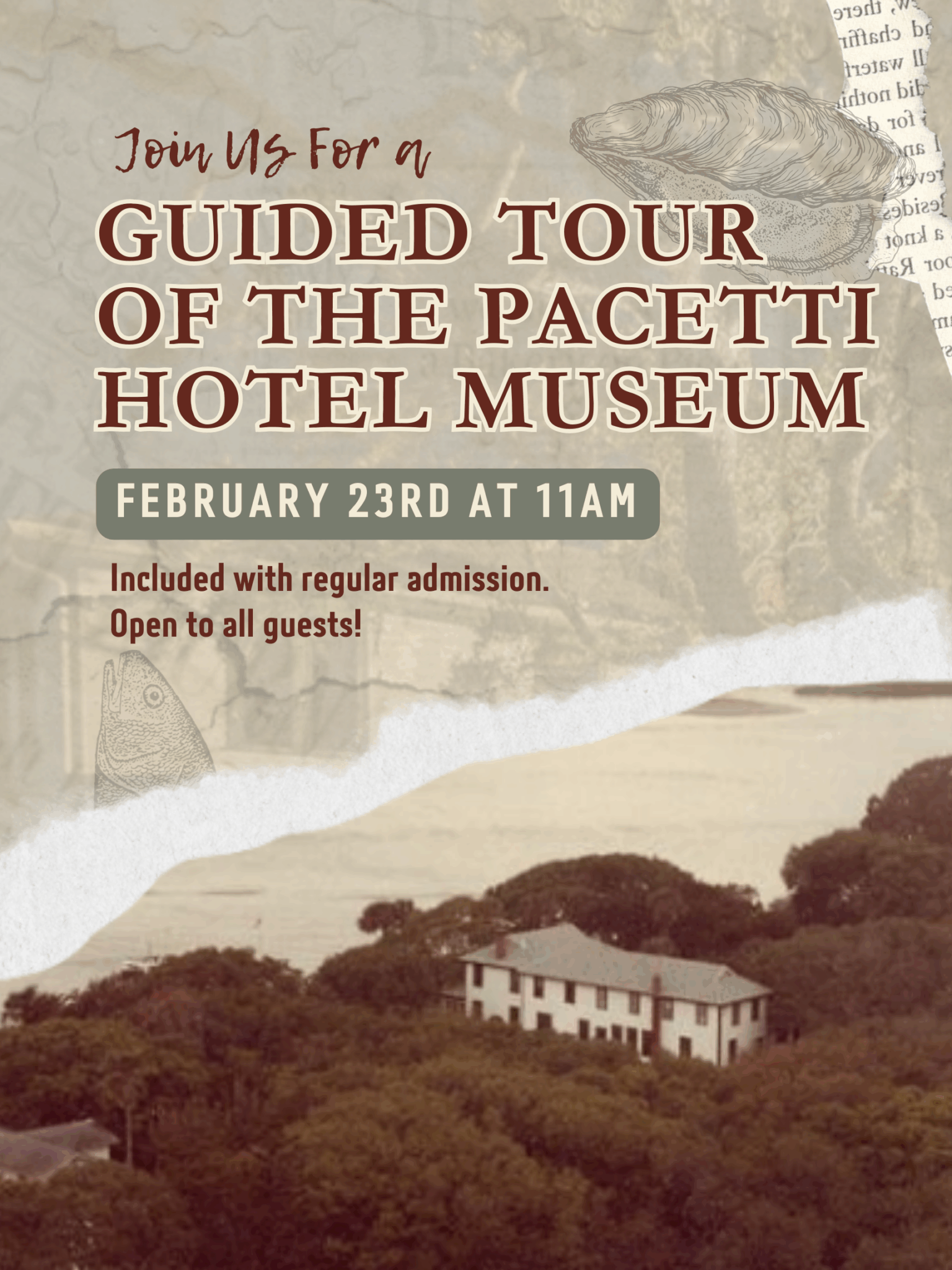 Guided Tour of the Pacetti Hotel Museum - Ponce Inlet Lighthouse